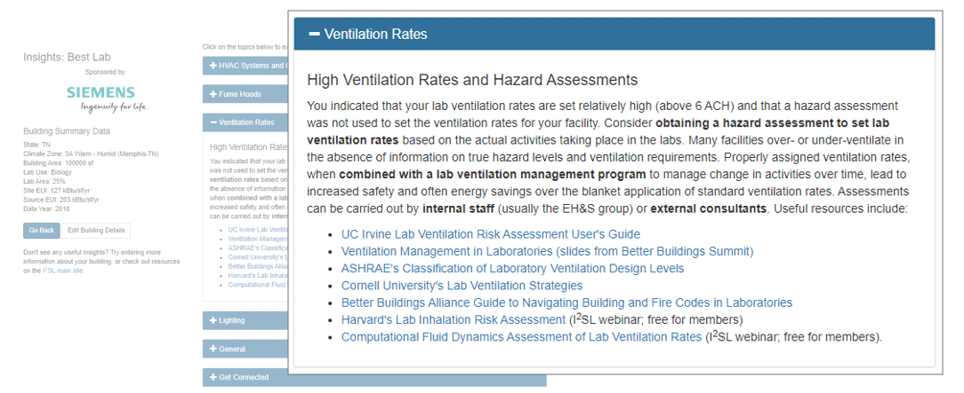 Increasing Lab Sustainability with Better Lab Benchmarking - kW ...