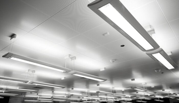 How to pick a lighting retrofit for linear fluorescent fixtures. LED ...