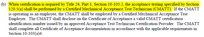 When is Title 24 (T24) Mechanical Acceptance Testing Required for an ...